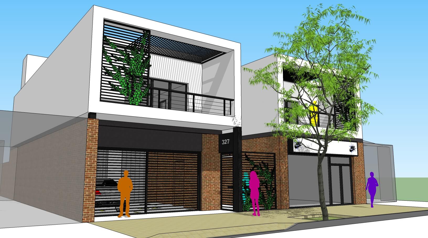 COMPLEJO DLG - Joison Pedrazzoli - Estudio de Arquitectura