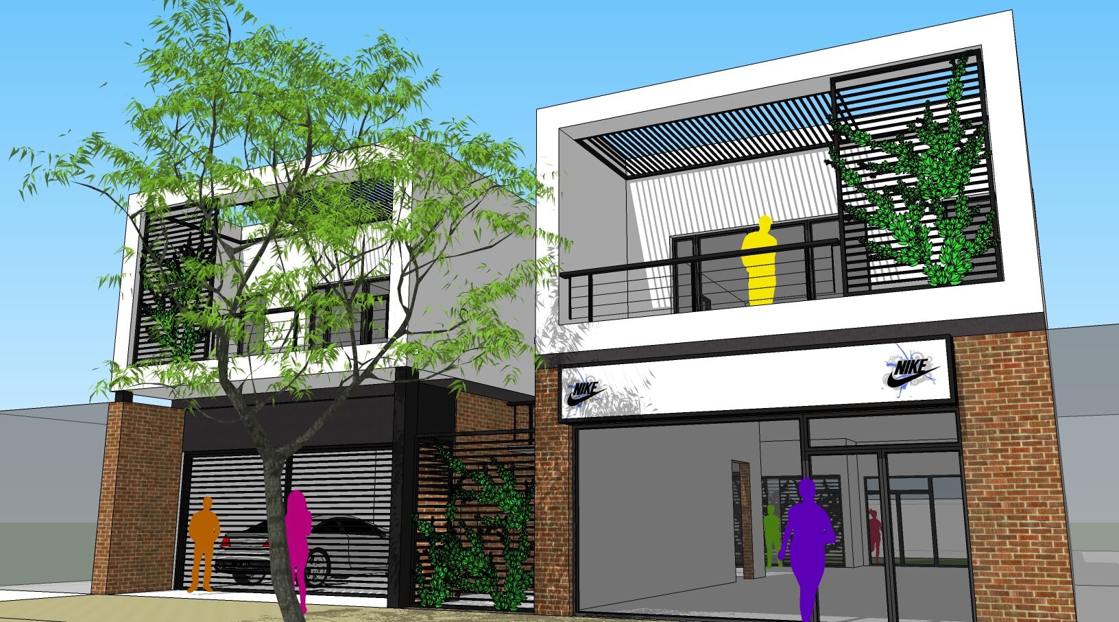 COMPLEJO DLG - Joison Pedrazzoli - Estudio de Arquitectura