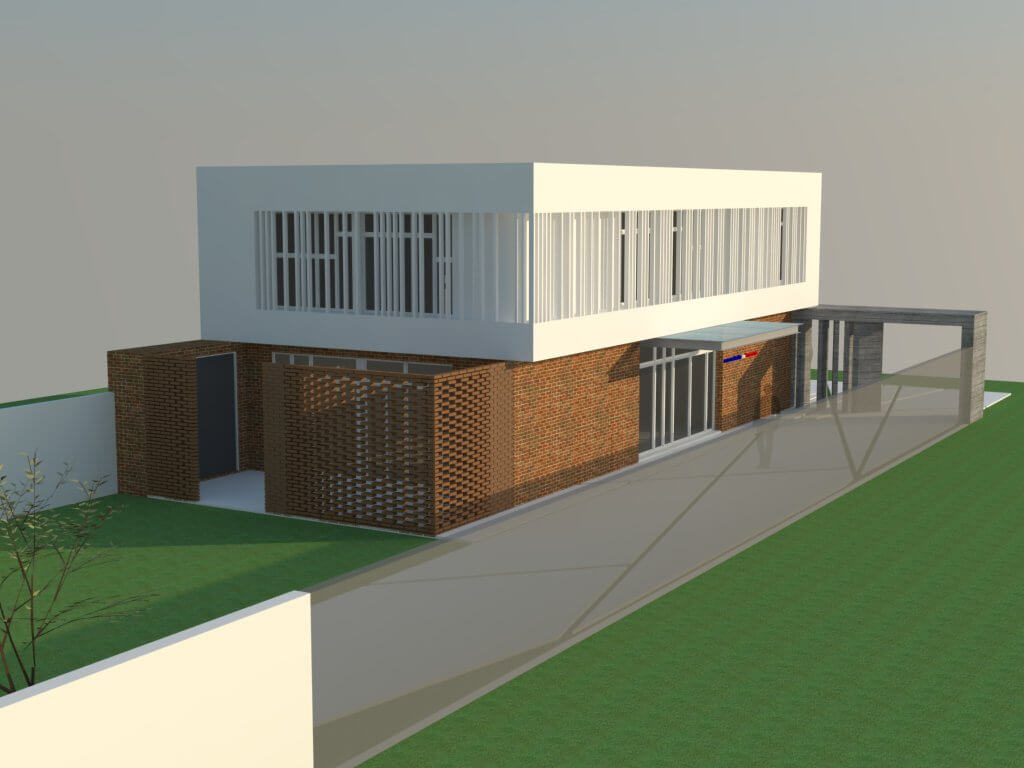 Oficina Consular de Francia - Joison Pedrazzoli - Estudio de Arquitectura